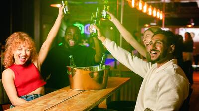 Boom battle Bar Aldgate East | Things to do in Aldgate, London