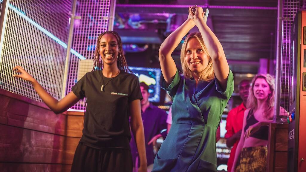 Boom battle Bar Aldgate East | Things to do in Aldgate, London