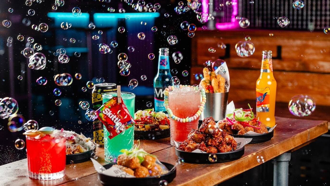 Boom Battle Bar The O2 | Things to do in Greenwich Peninsula, London