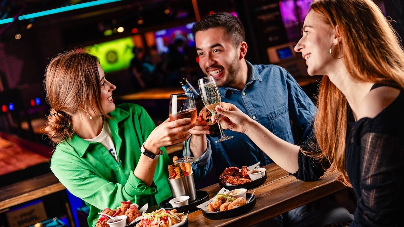 Boom Battle Bar The O2 | Things to do in Greenwich Peninsula, London