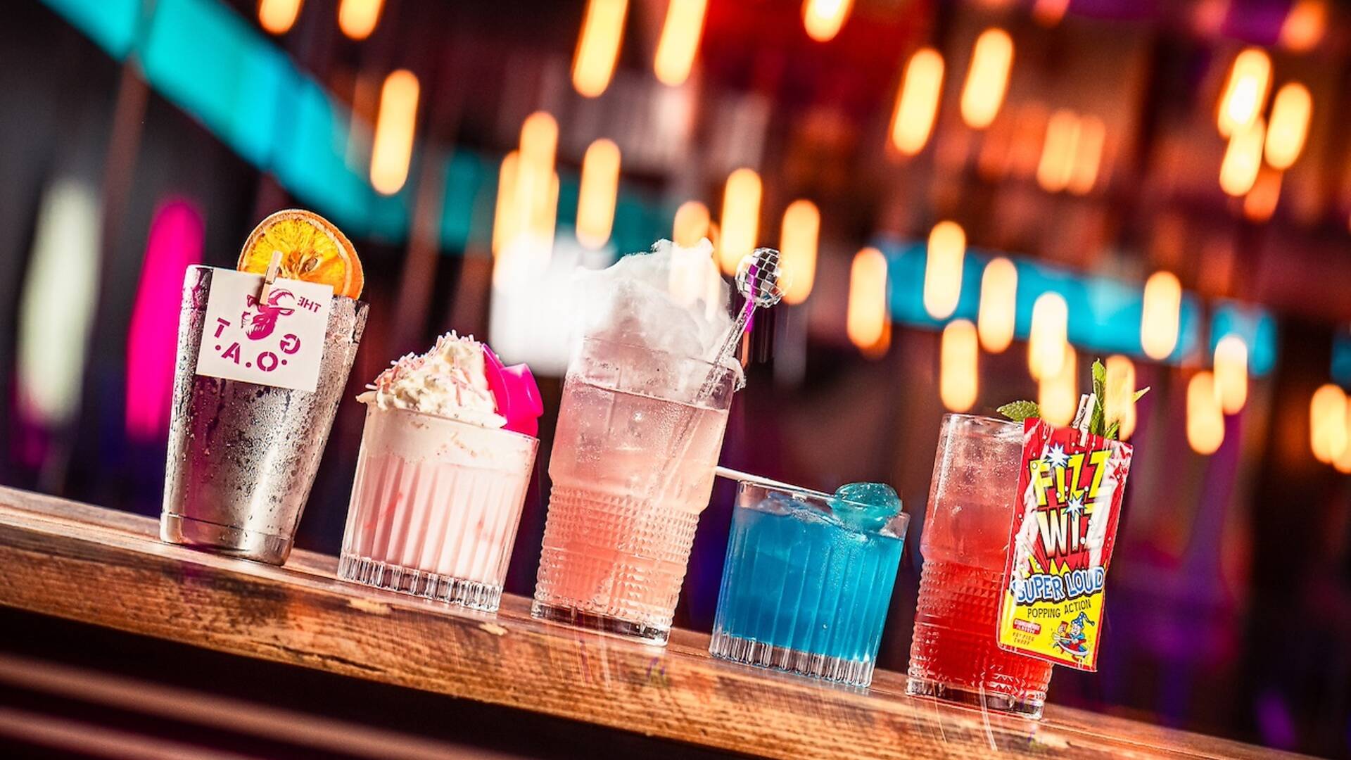 Boom Battle Bar The O2 | Things to do in Greenwich Peninsula, London