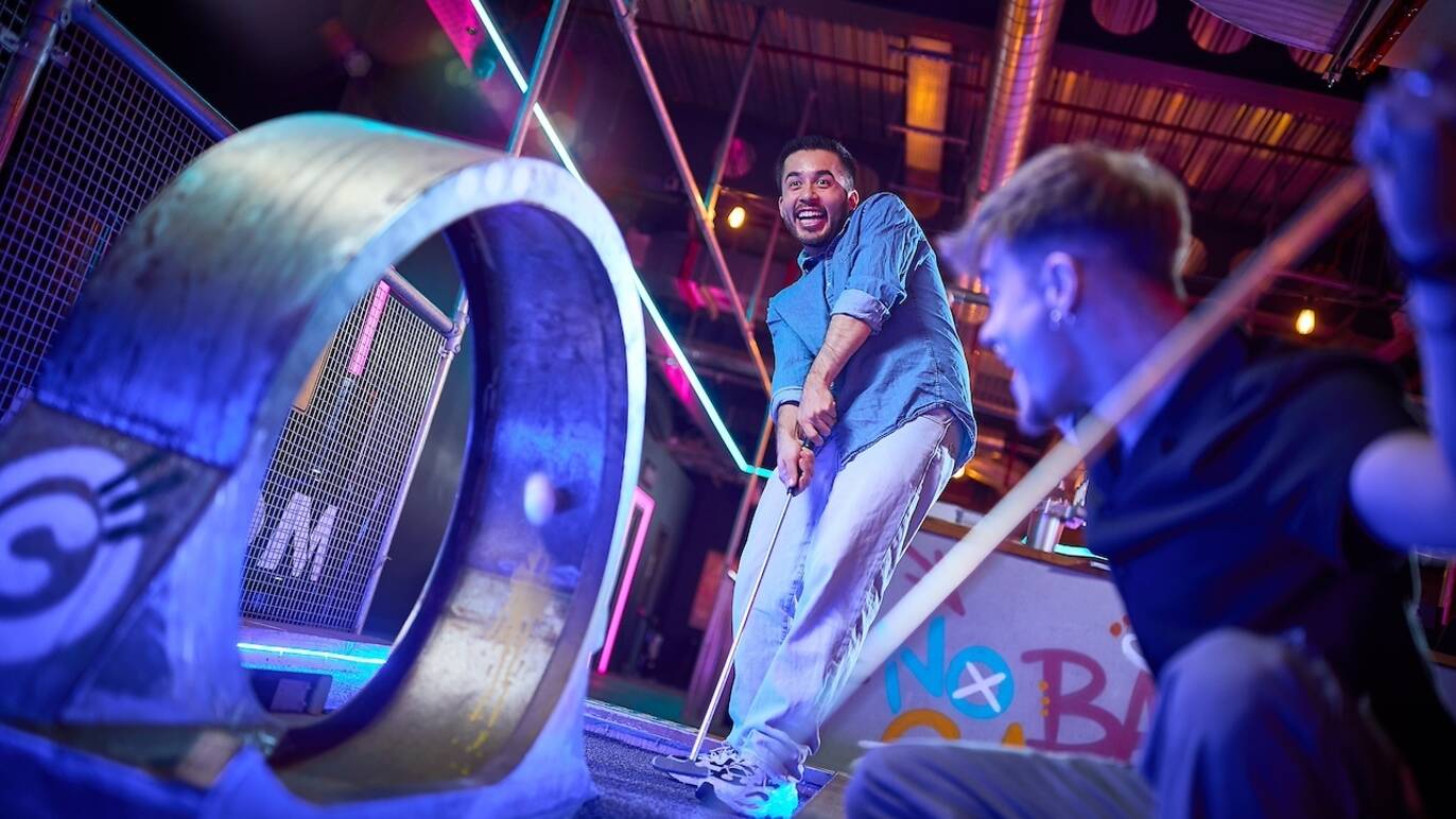 Boom Battle Bar The O2 | Things to do in Greenwich Peninsula, London