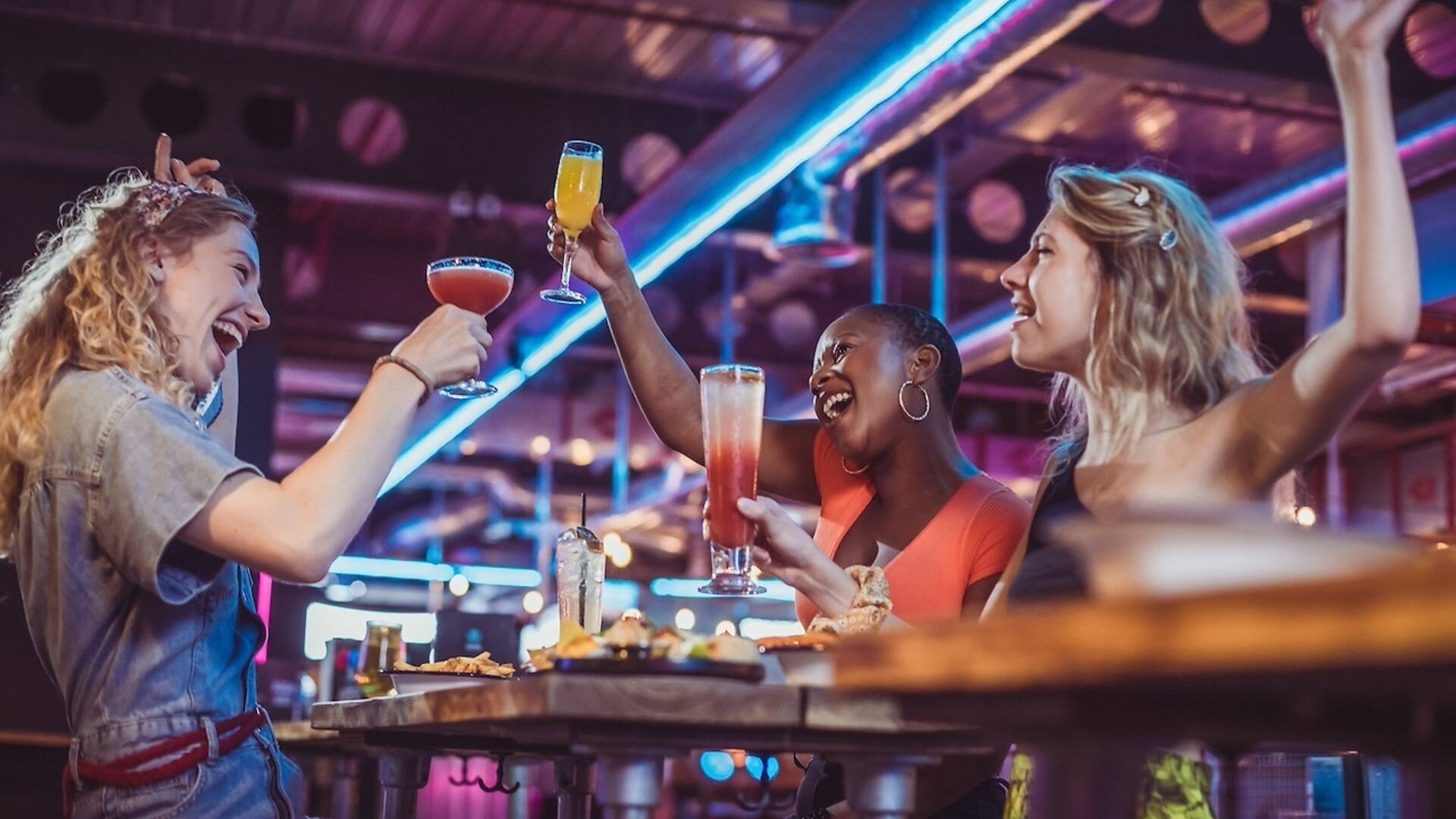 Boom Battle Bar The O2 | Things to do in Greenwich Peninsula, London