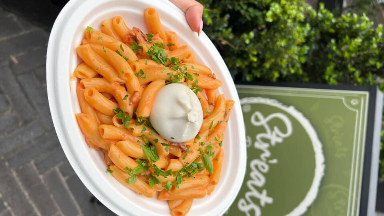 Str’Eats Pasta Bar Chippendale | Cheap and cheerful pasta joint