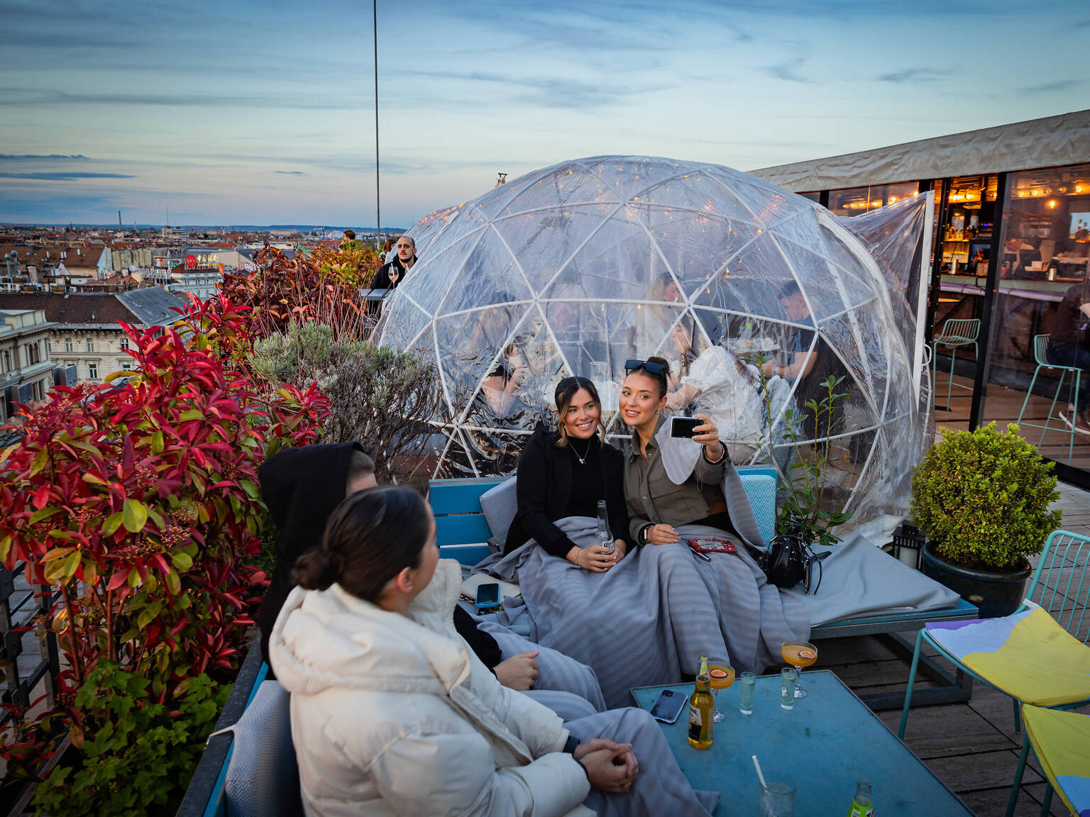 8 Brilliant Rooftop Bars in Budapest for Cocktails and Skyline Views