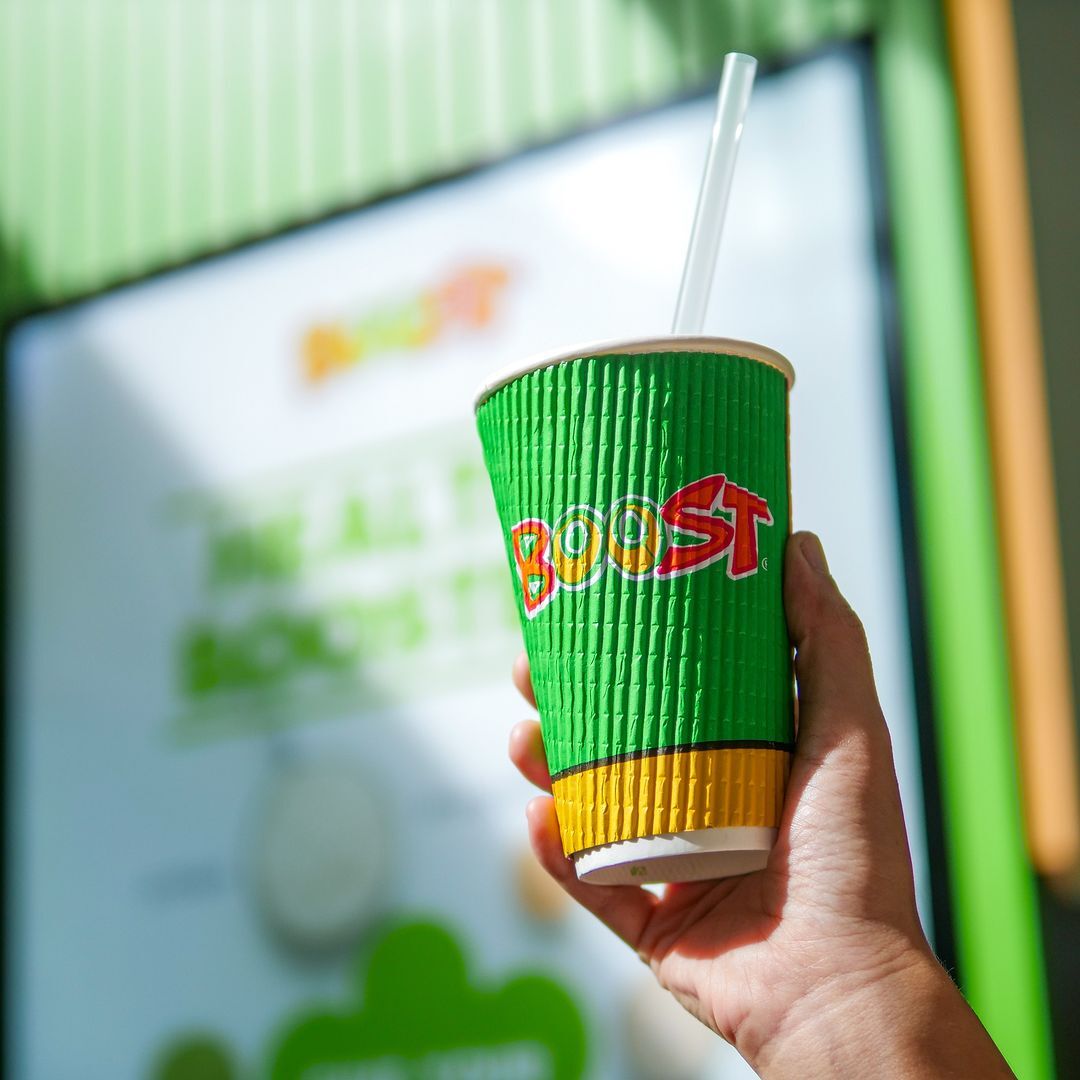 Boost Juice | Restaurants in Silom, Bangkok