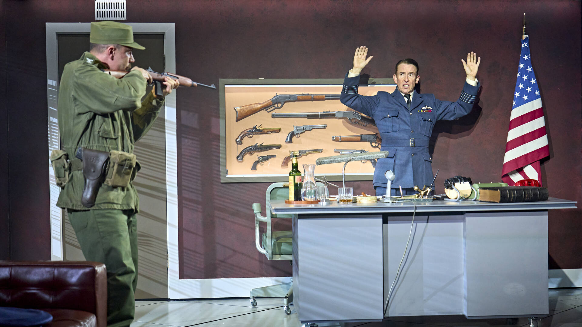 Dr Strangelove, Noël Coward Theatre review: Steve Coogan stars in ...