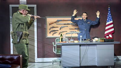 Dr Strangelove, Noël Coward Theatre review: Steve Coogan stars in ...