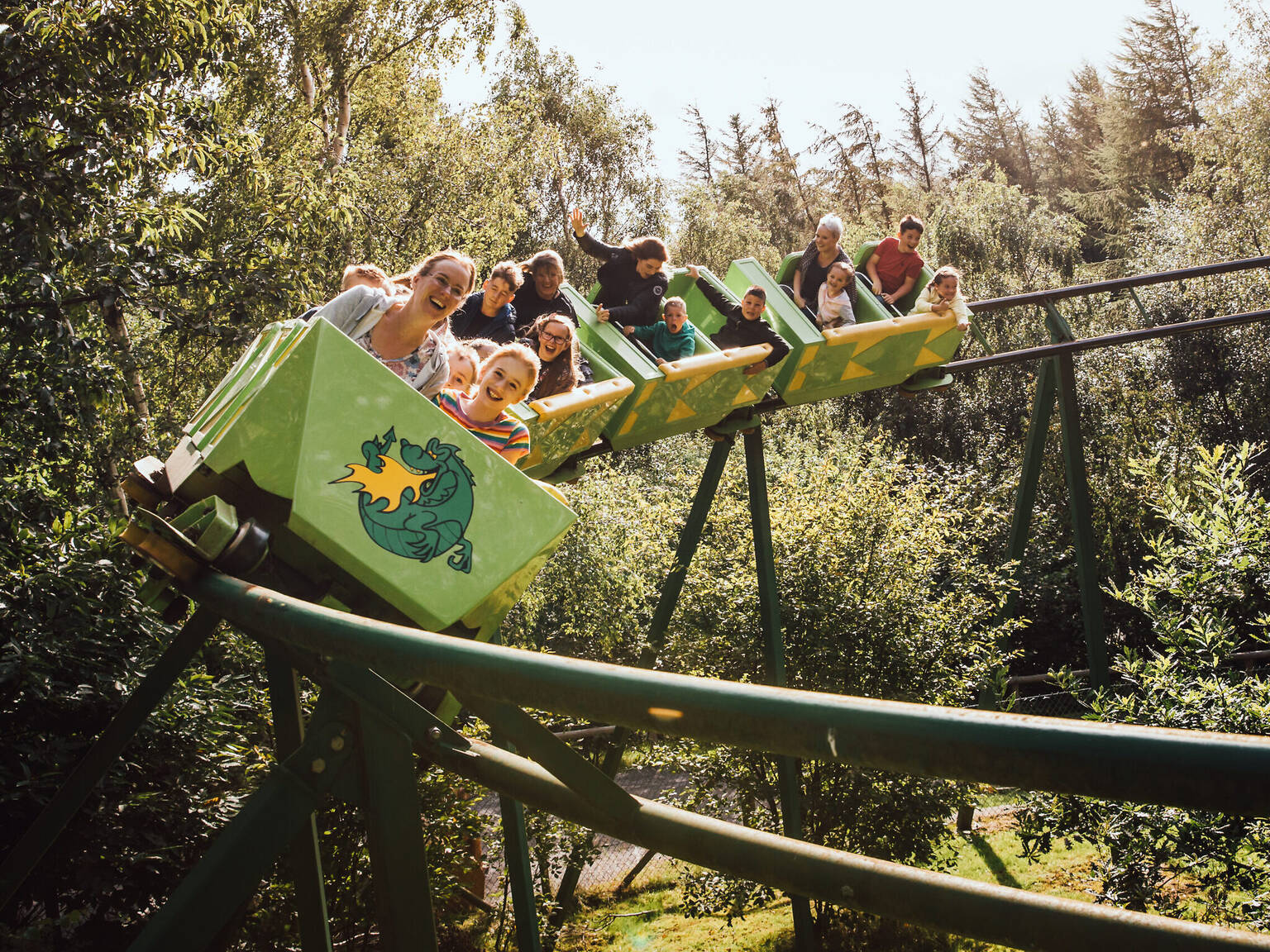 10 Best Theme Parks in The UK: Alton Towers to Legoland