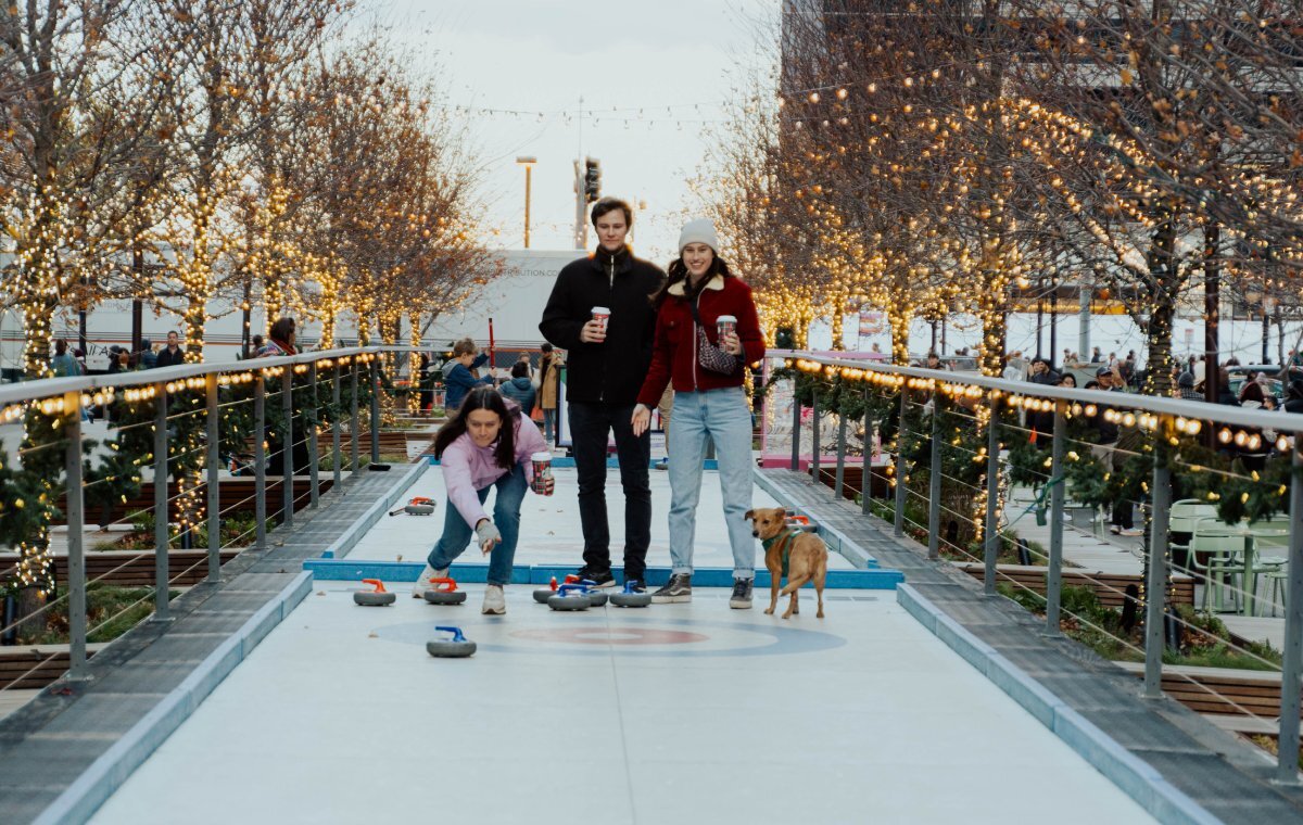 Go Curling in the Seaport This Winter