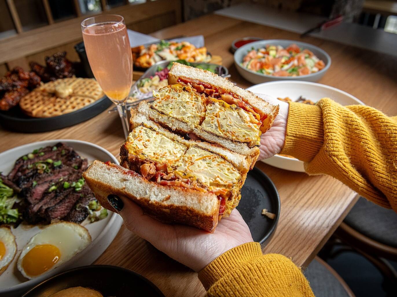 15 Best Washington, D.C. Brunch Spots for Eggs, Pancakes and Mimosas