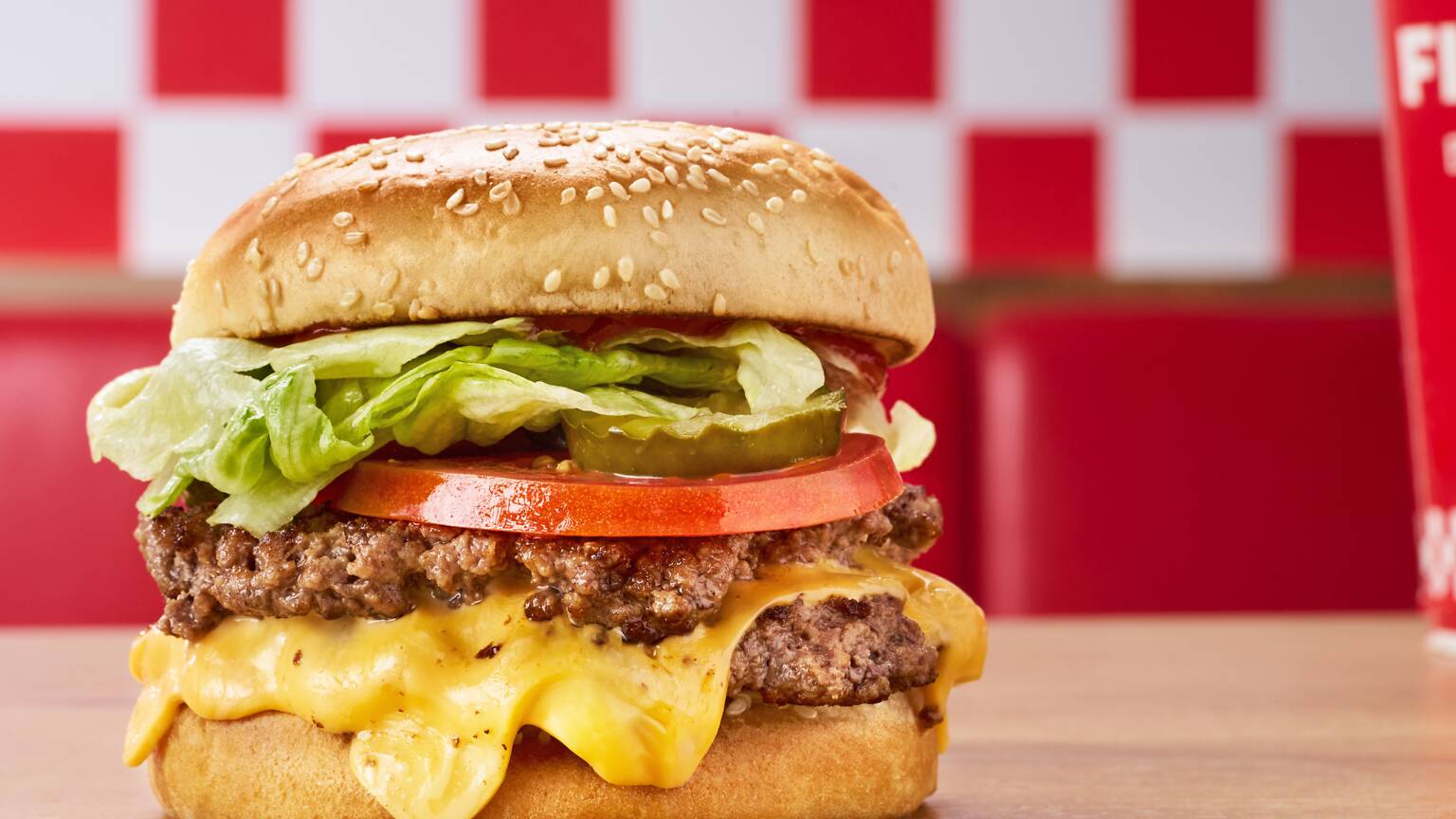 Five Guys opens a second Melbourne location at QV