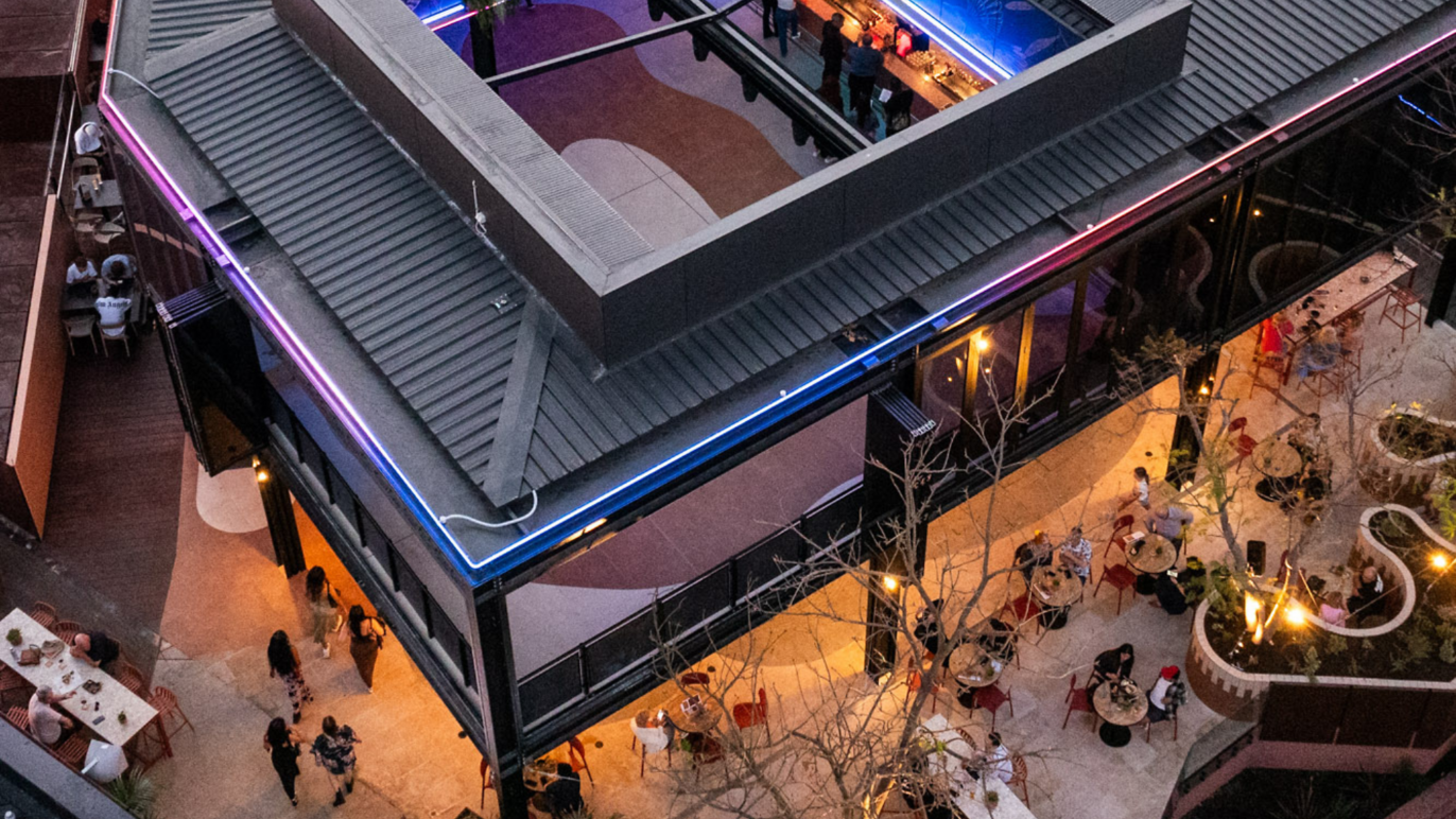 Stories Rooftop | Yagan Square bar with panoramic city views