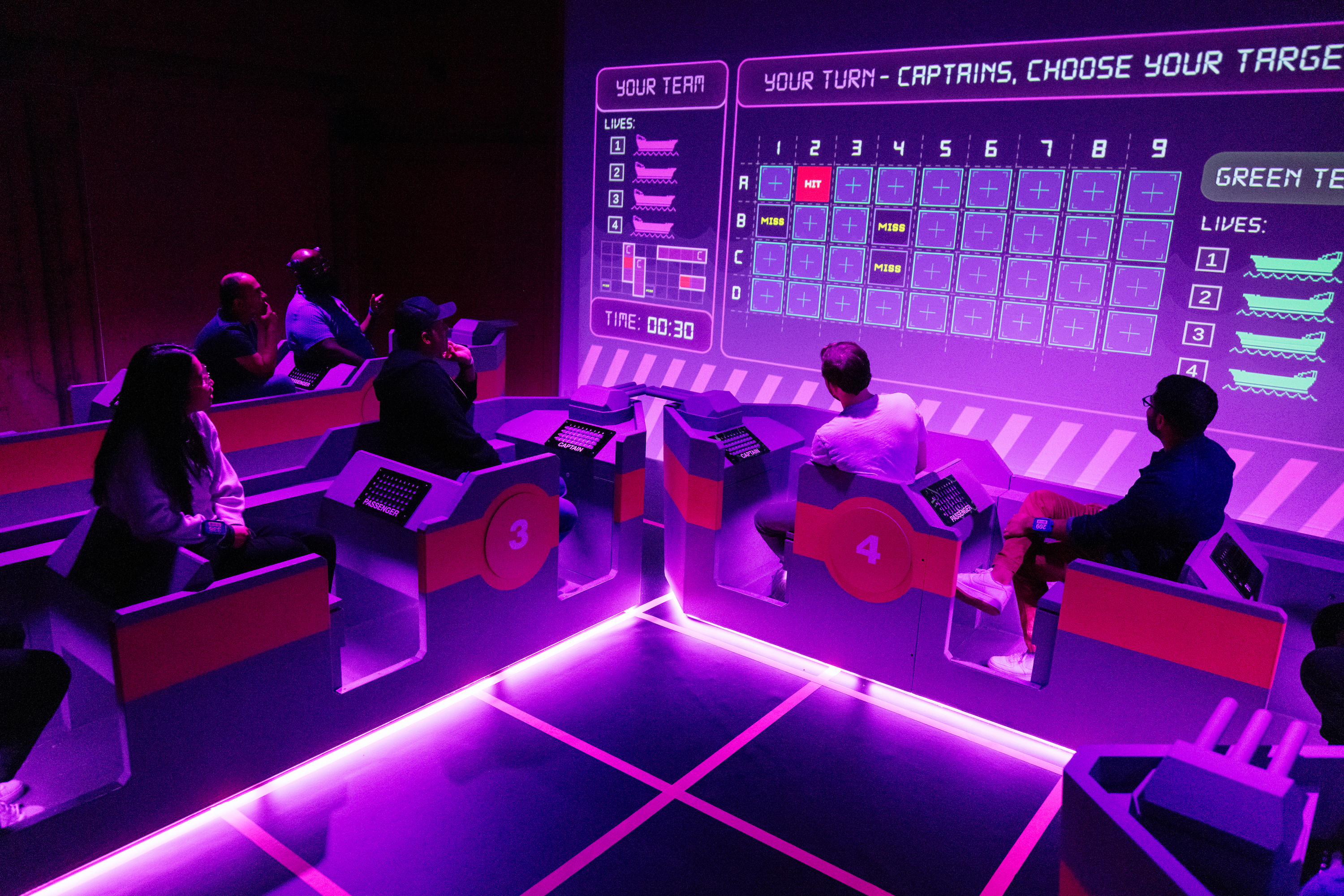 Squid Game: The Experience gives you the chance to complete challenges ...