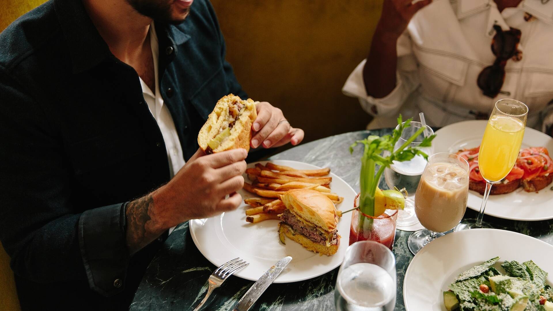 15 Best Washington, D.C. Brunch Spots for Eggs, Pancakes and Mimosas