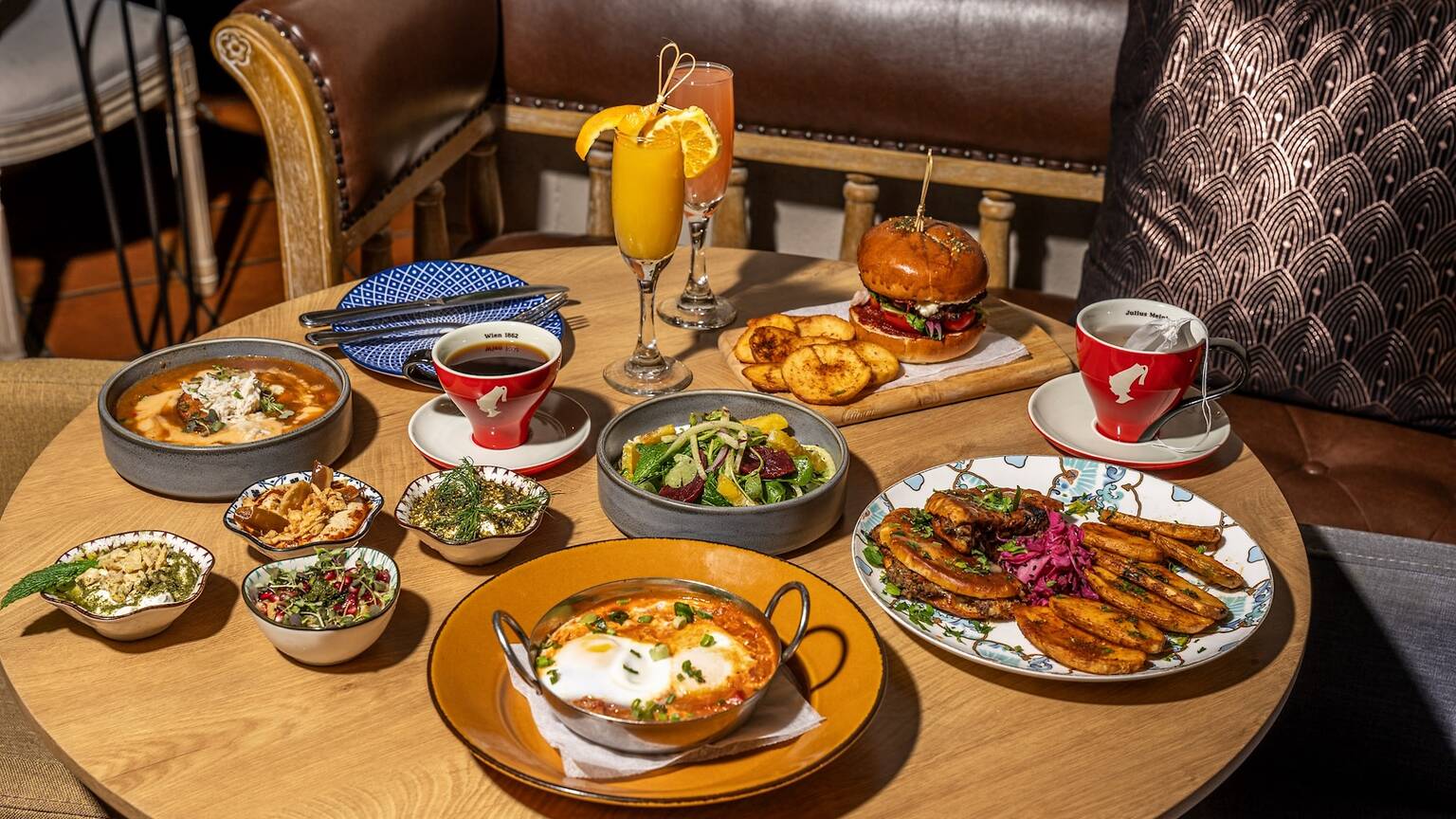 15 Best Washington, D.C. Brunch Spots for Eggs, Pancakes and Mimosas