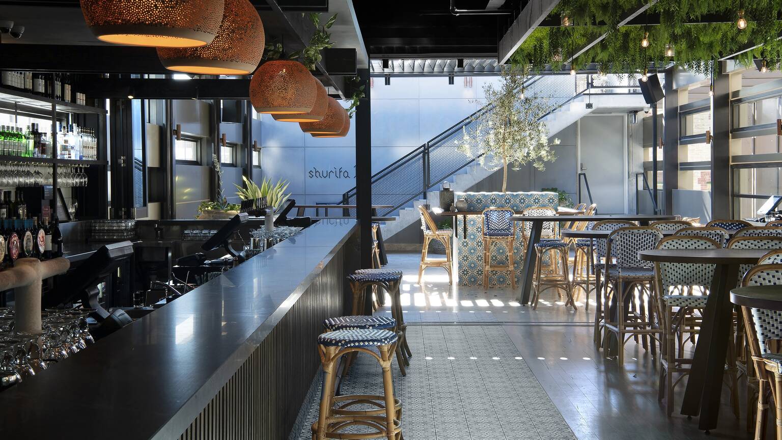 Hadiqa | Perth inner-city Mediterranean getaway with rooftop bar