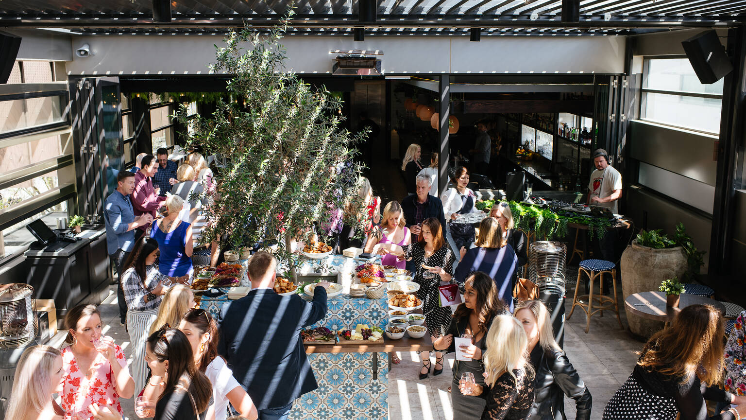 Hadiqa | Perth inner-city Mediterranean getaway with rooftop bar