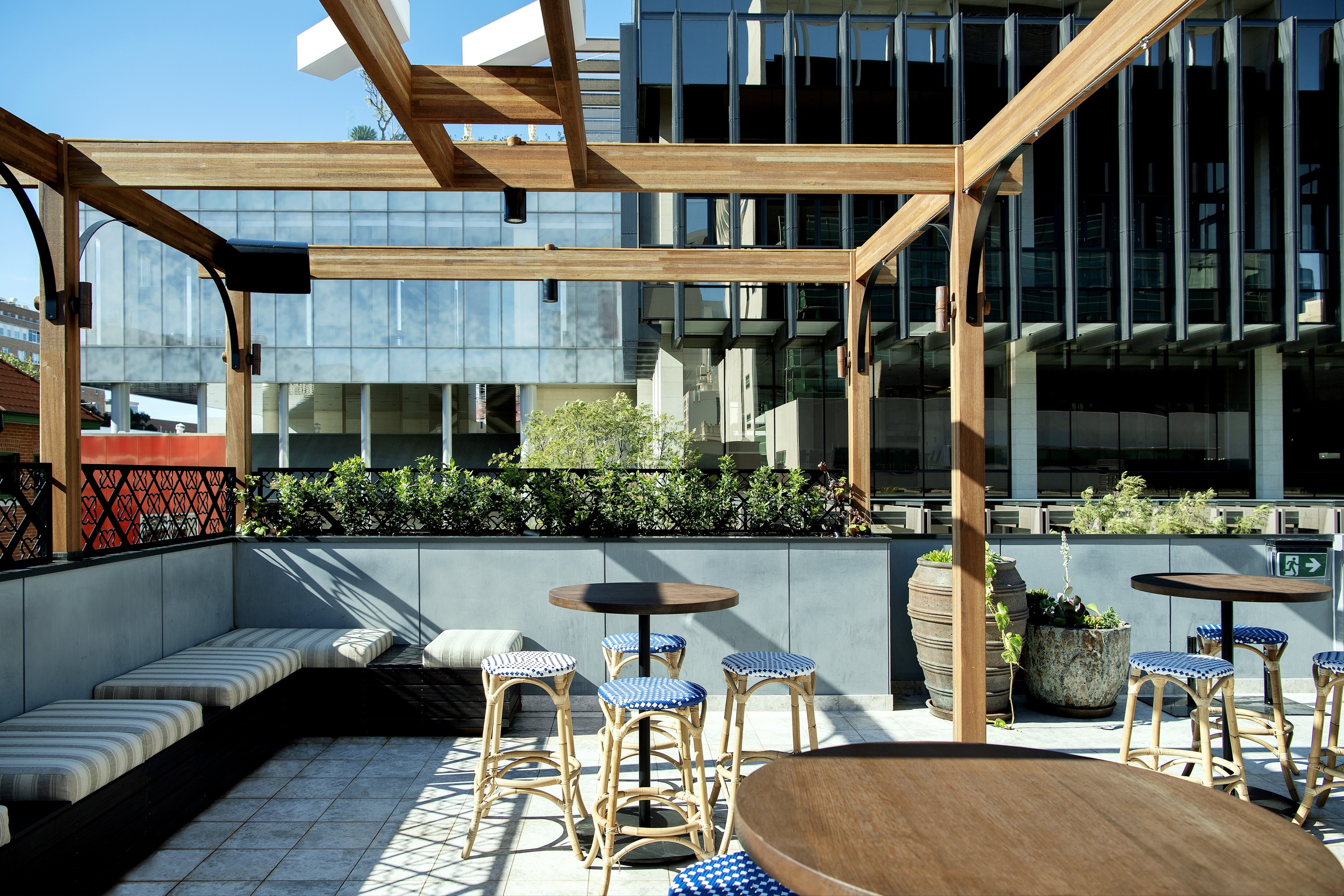 Hadiqa | Perth inner-city Mediterranean getaway with rooftop bar