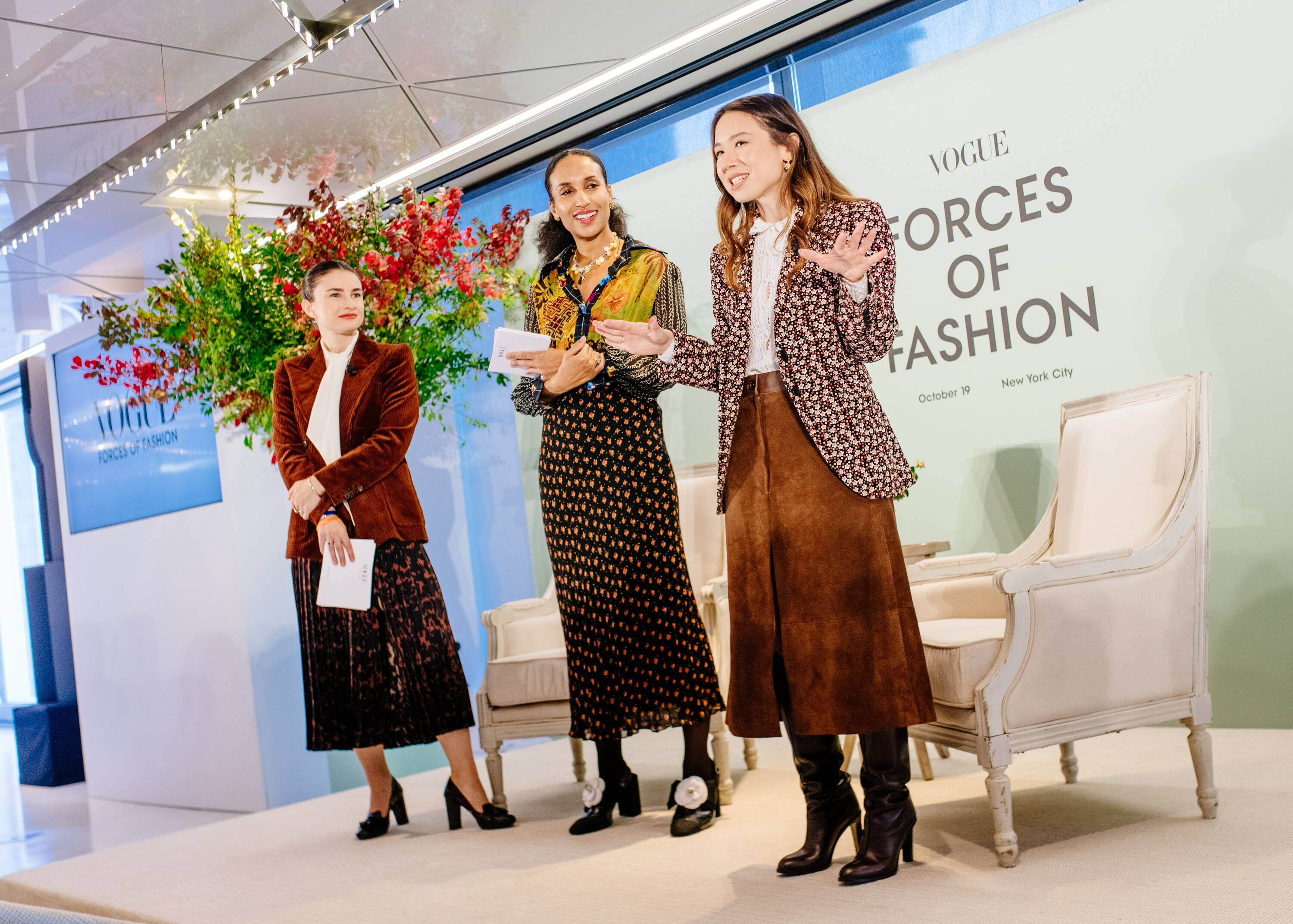 Vogue: Forces of Fashion, London