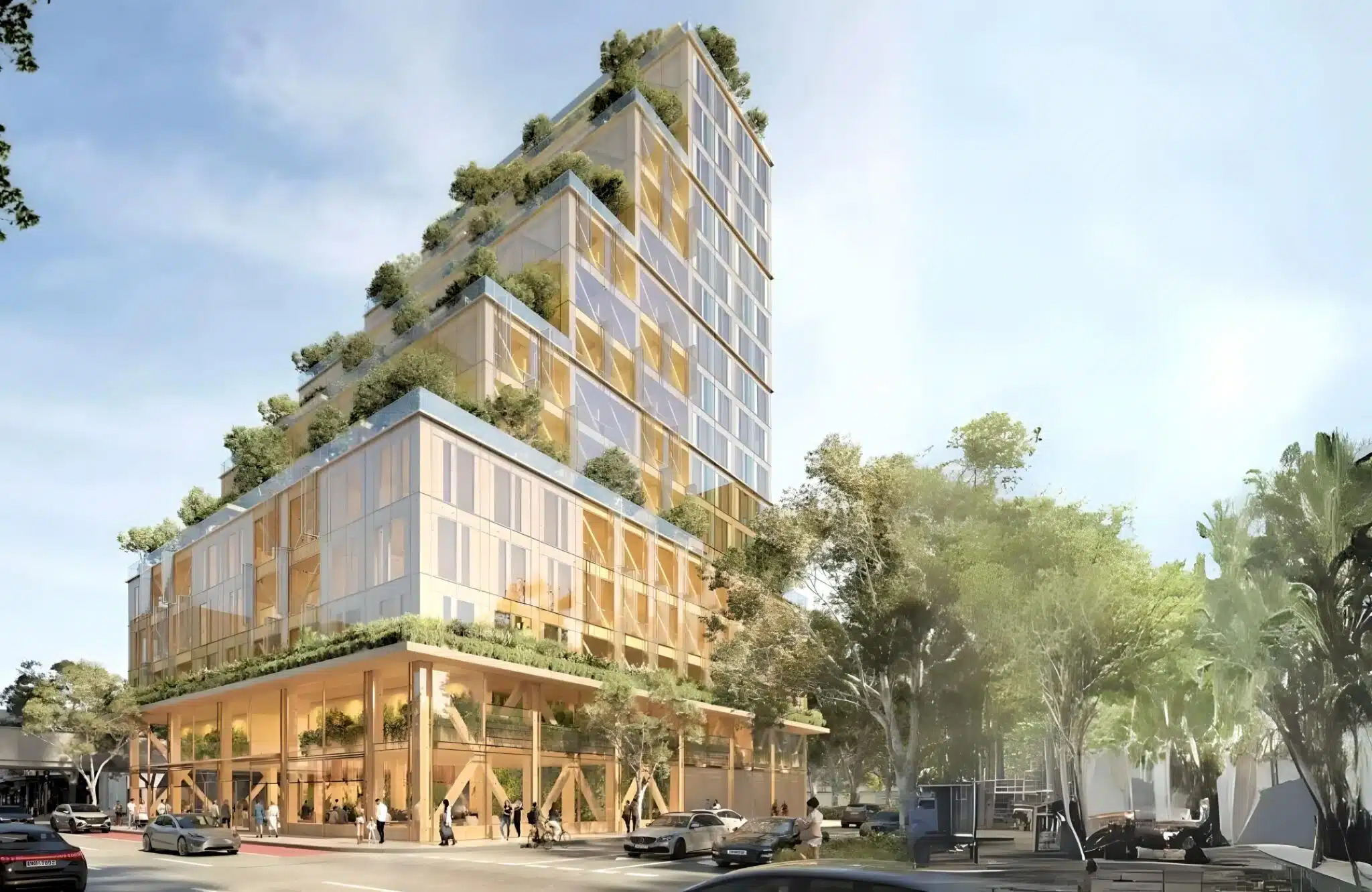 Futuristic new complex set to become Melbourne’s tallest residential ...