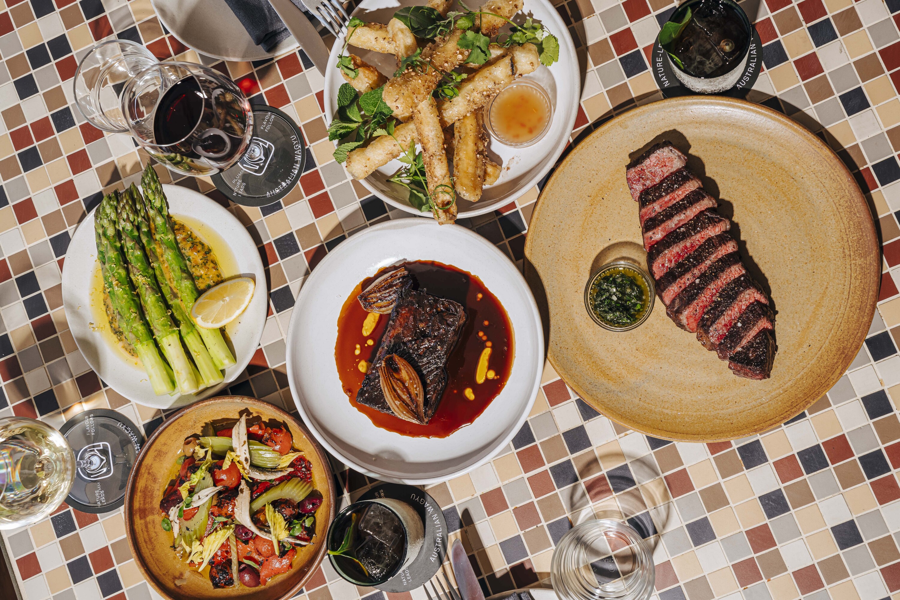 Flavour and Forage restaurant series Sydney