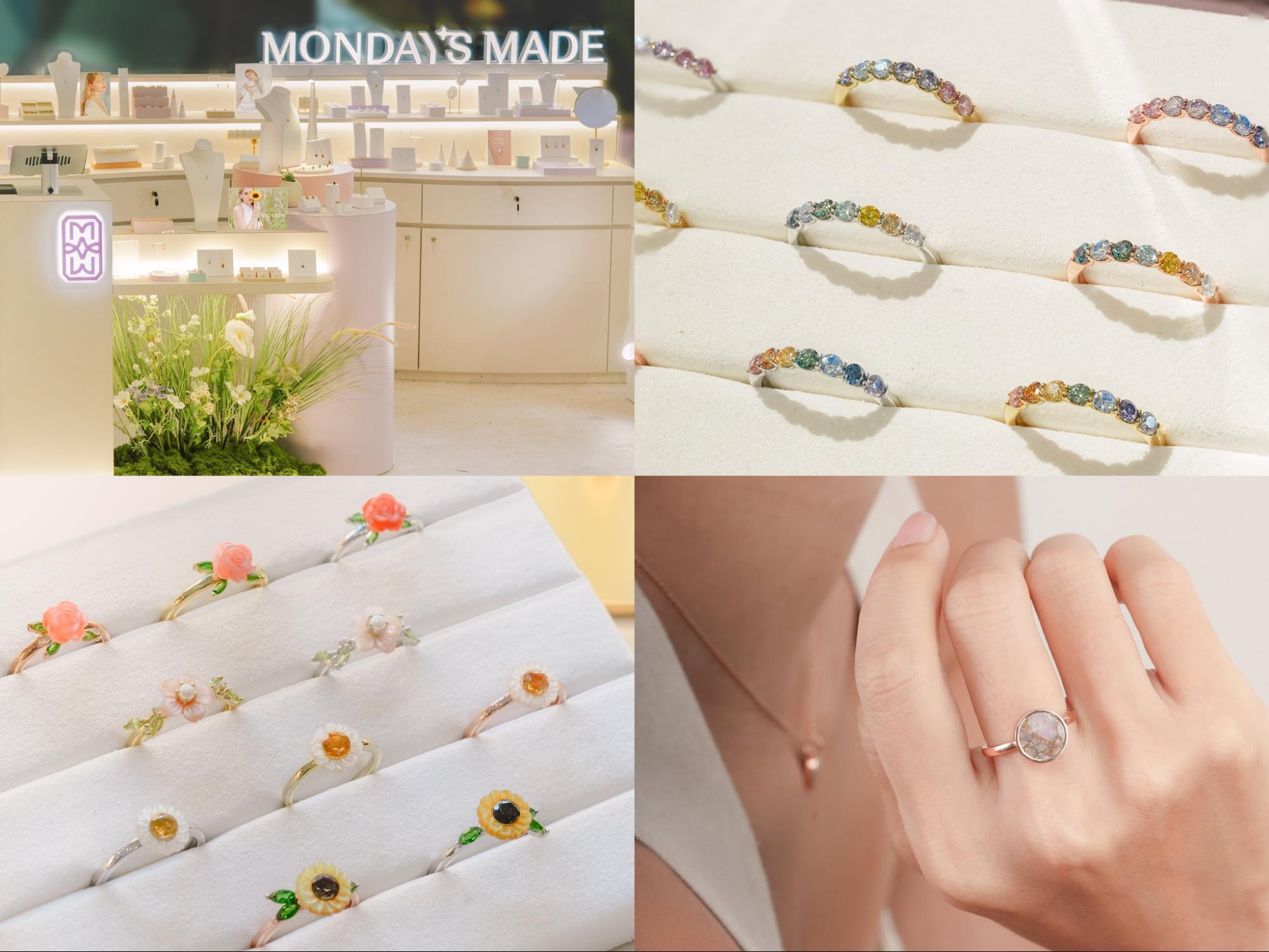 Mondays Made – Singaporean Jewellery Store At Orchard With Unique Demi-Fine Pieces