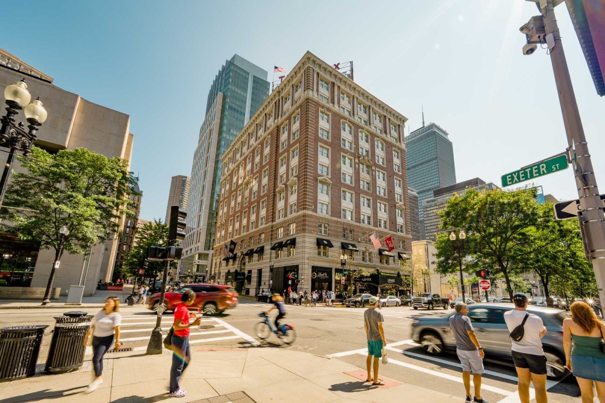 The Lenox Hotel Restaurants Have a New Chef and Contemporary Concepts