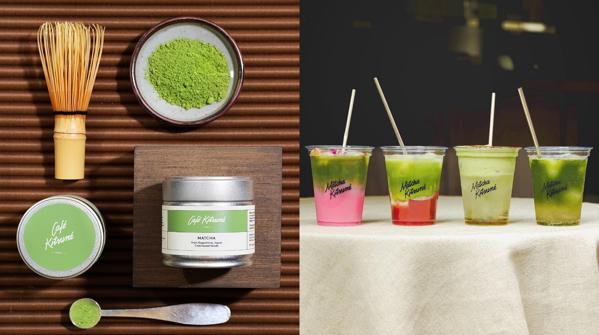 Café Kitsuné 10th-Anniversary Pop-Up: Exclusive Matcha Desserts And ...