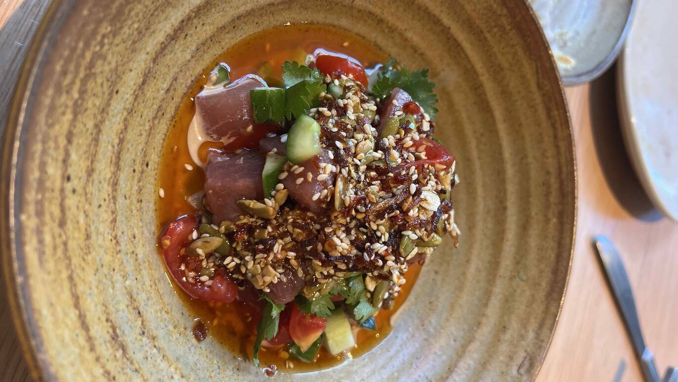 Rafi in North Sydney is a gorgeous restaurant and bar