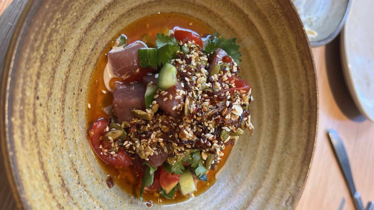 Rafi in North Sydney is a gorgeous restaurant and bar