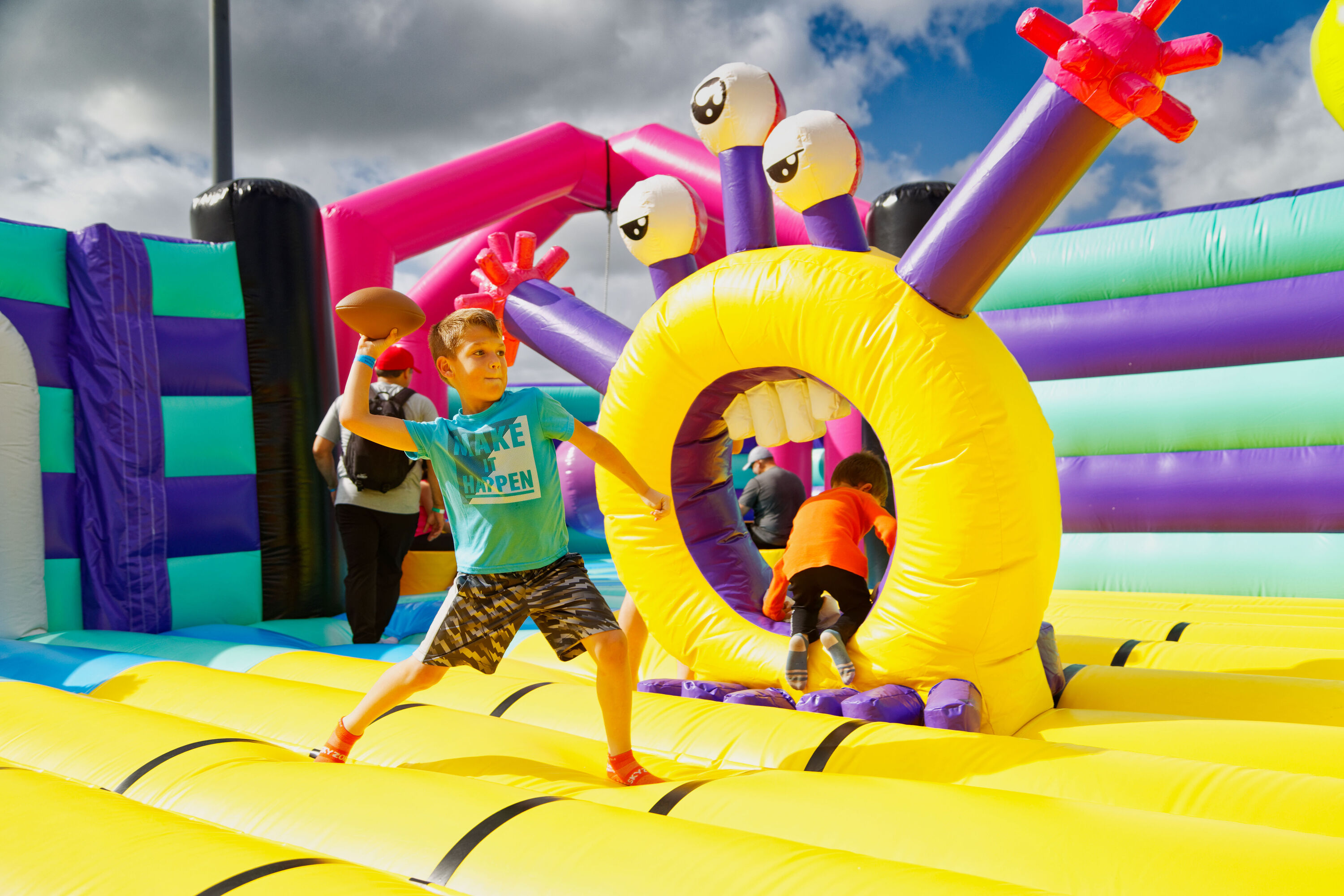 The world's biggest inflatable bounce party is coming to Hong Kong