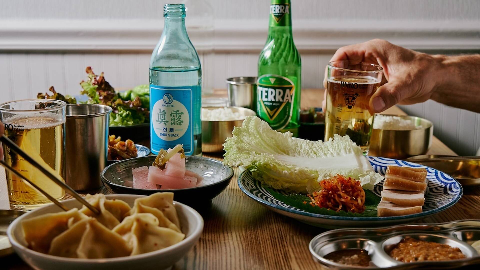 Somaek | Restaurants in Downtown, Boston