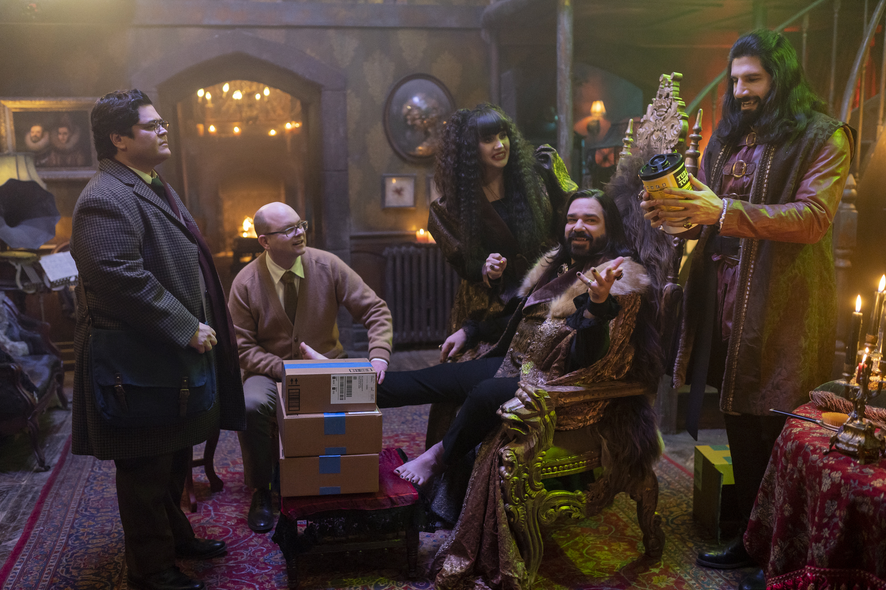 ‘What We Do in the Shadows’ Harvey Guillén and Kayvan Novak on season 6 ...