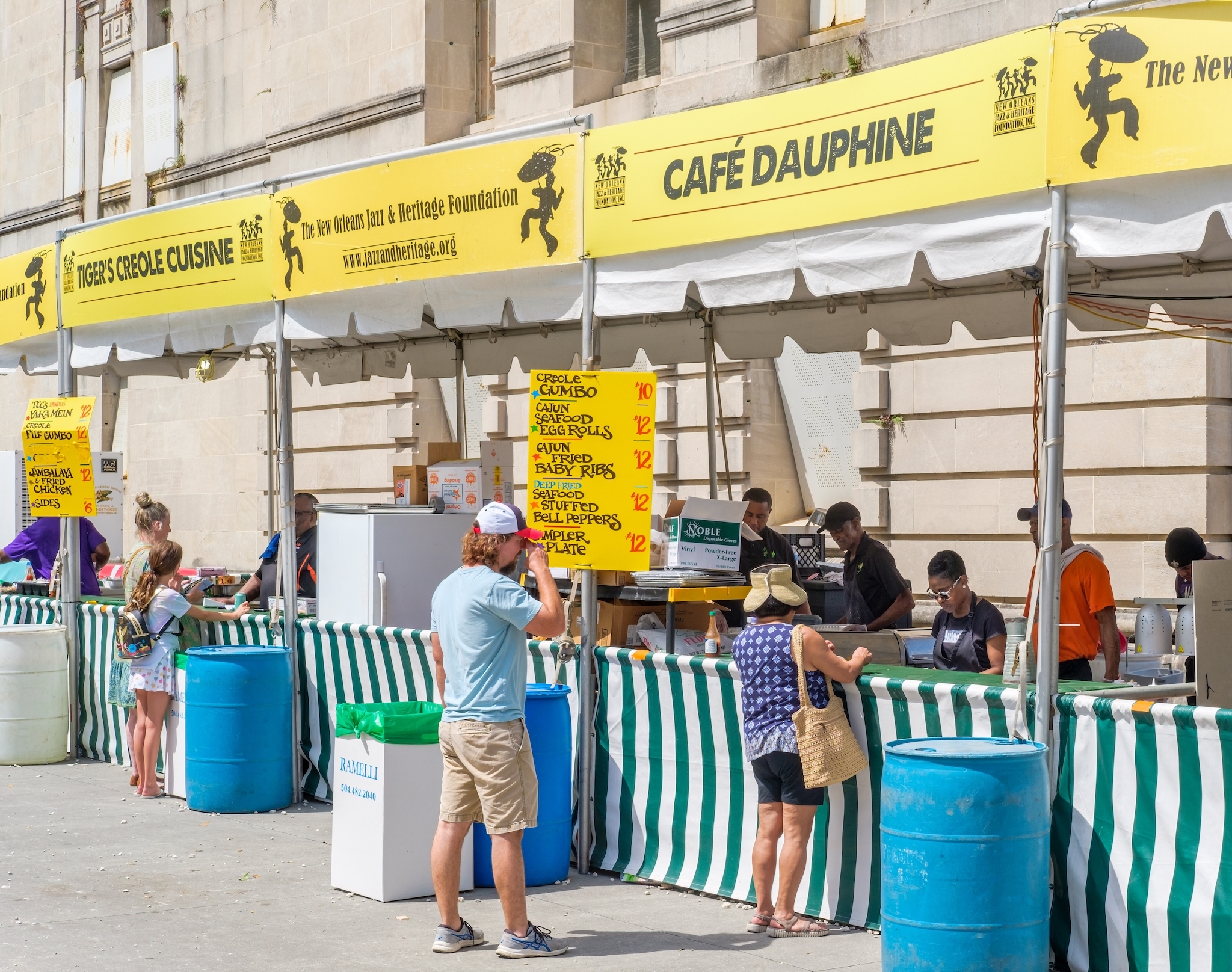 Tremé Creole Gumbo Festival | Restaurants in New Orleans