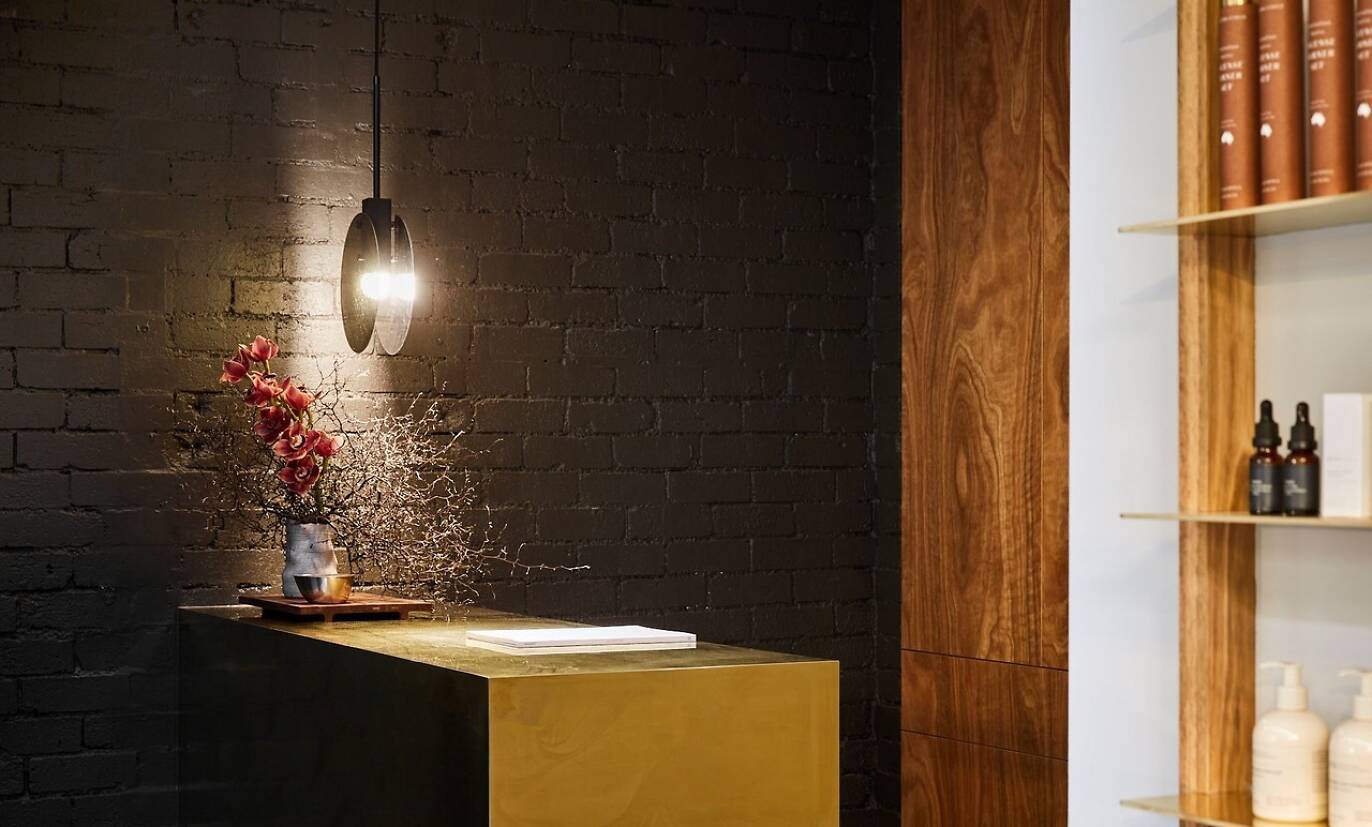 Comma is a boutique bathhouse and spa in Melbourne