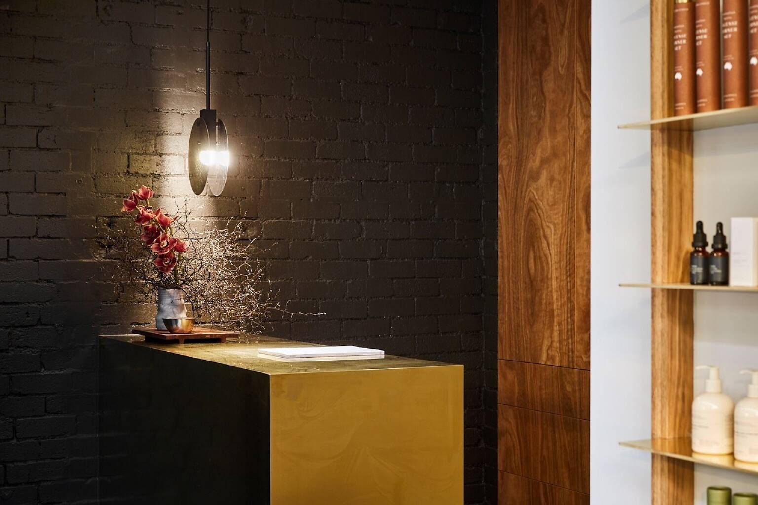 Comma is a boutique bathhouse and spa in Melbourne