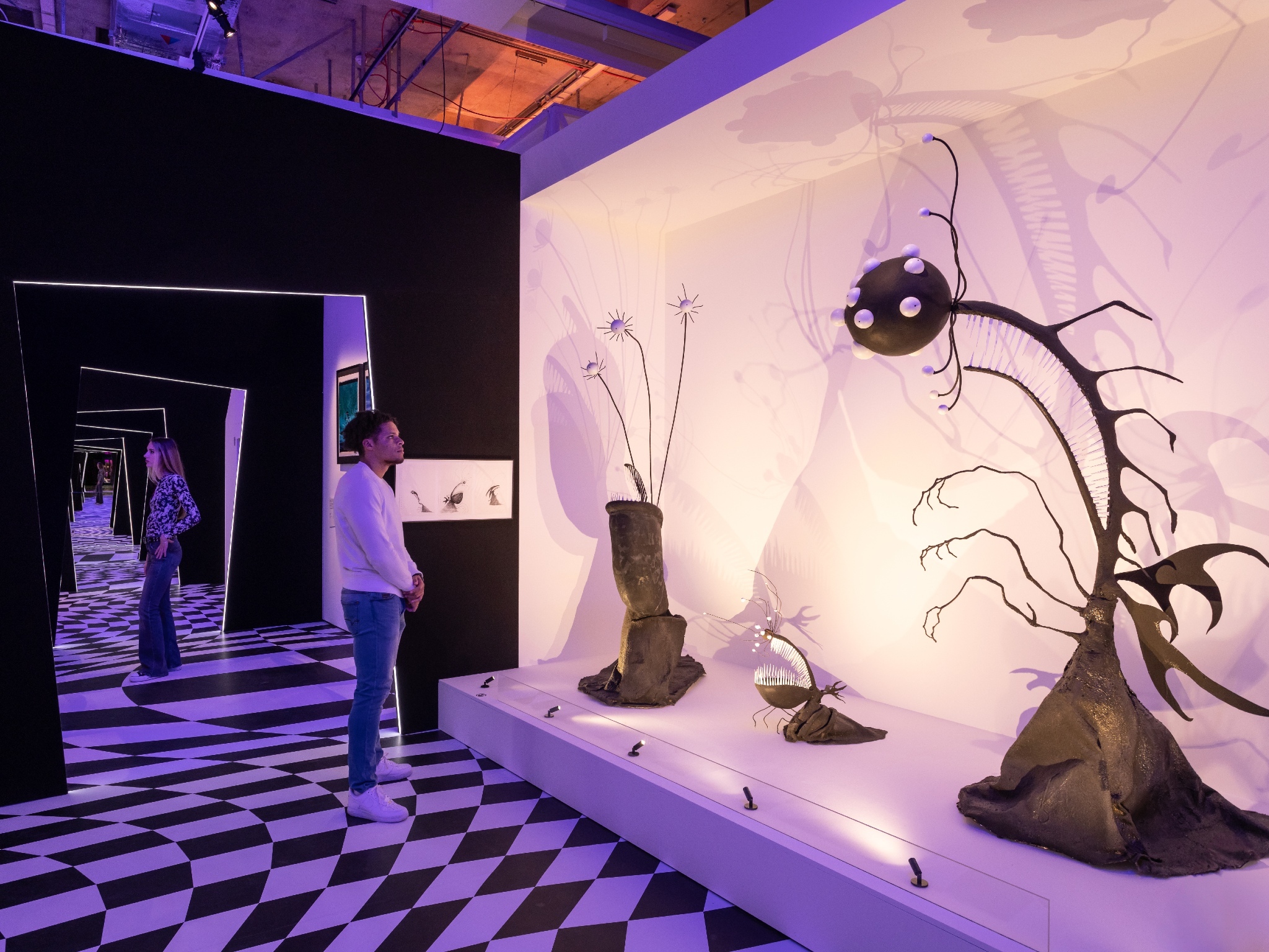 We went to check out London’s record-breaking new Tim Burton exhibition