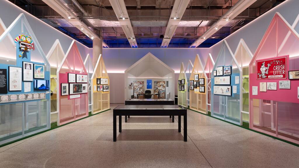 We went to check out London’s record-breaking new Tim Burton exhibition