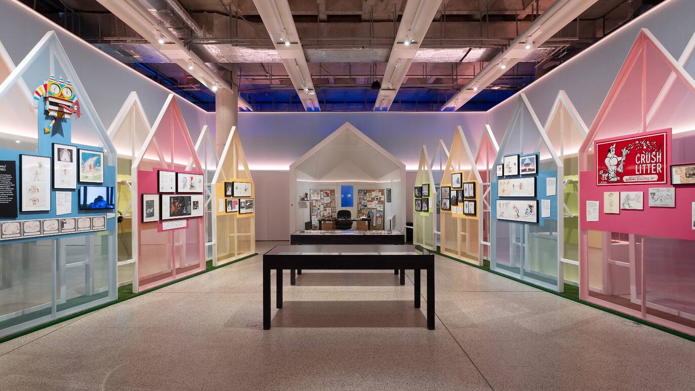 We went to check out London’s record-breaking new Tim Burton exhibition