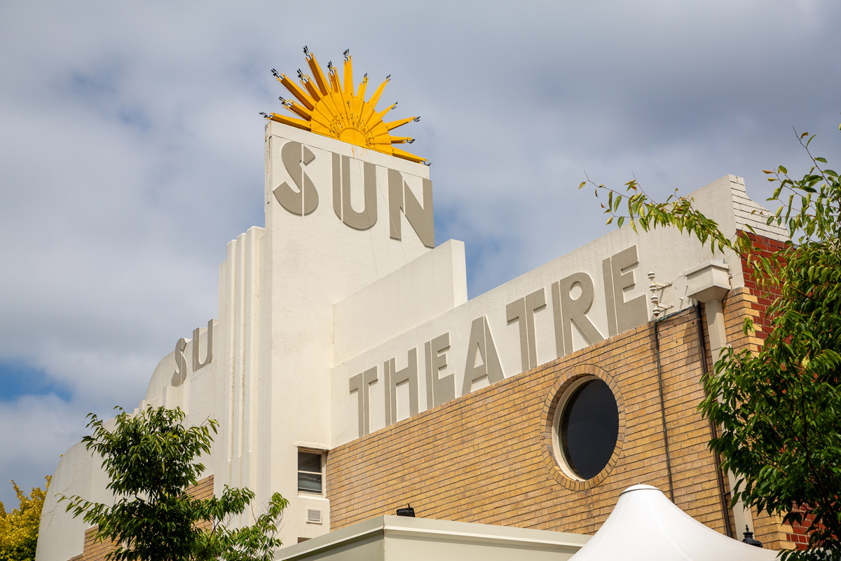 See a movie at independent cinema Sun Theatre in Yarraville