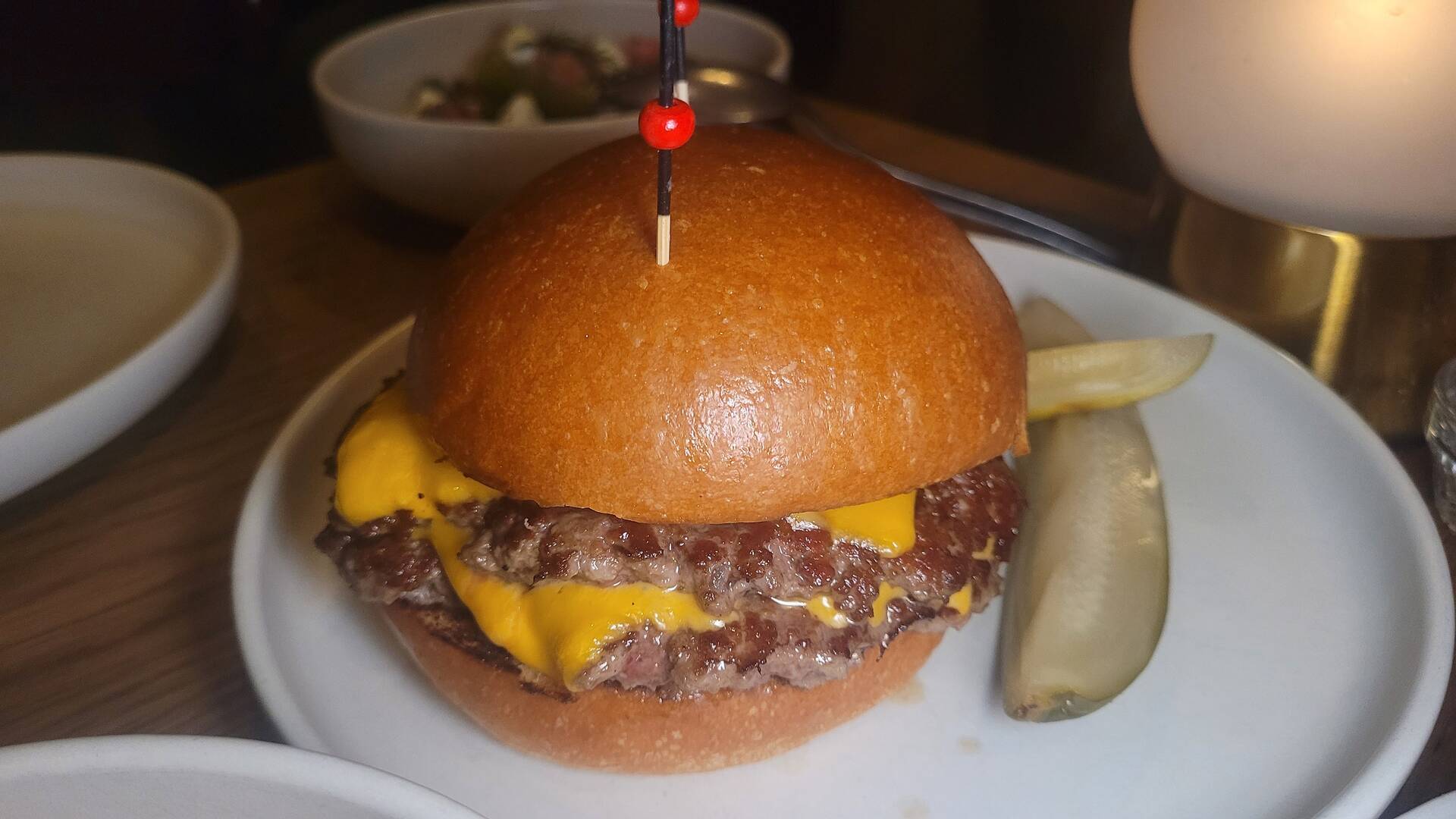 The Rover is a handsome Surry Hills bar serving the Gidley Burger