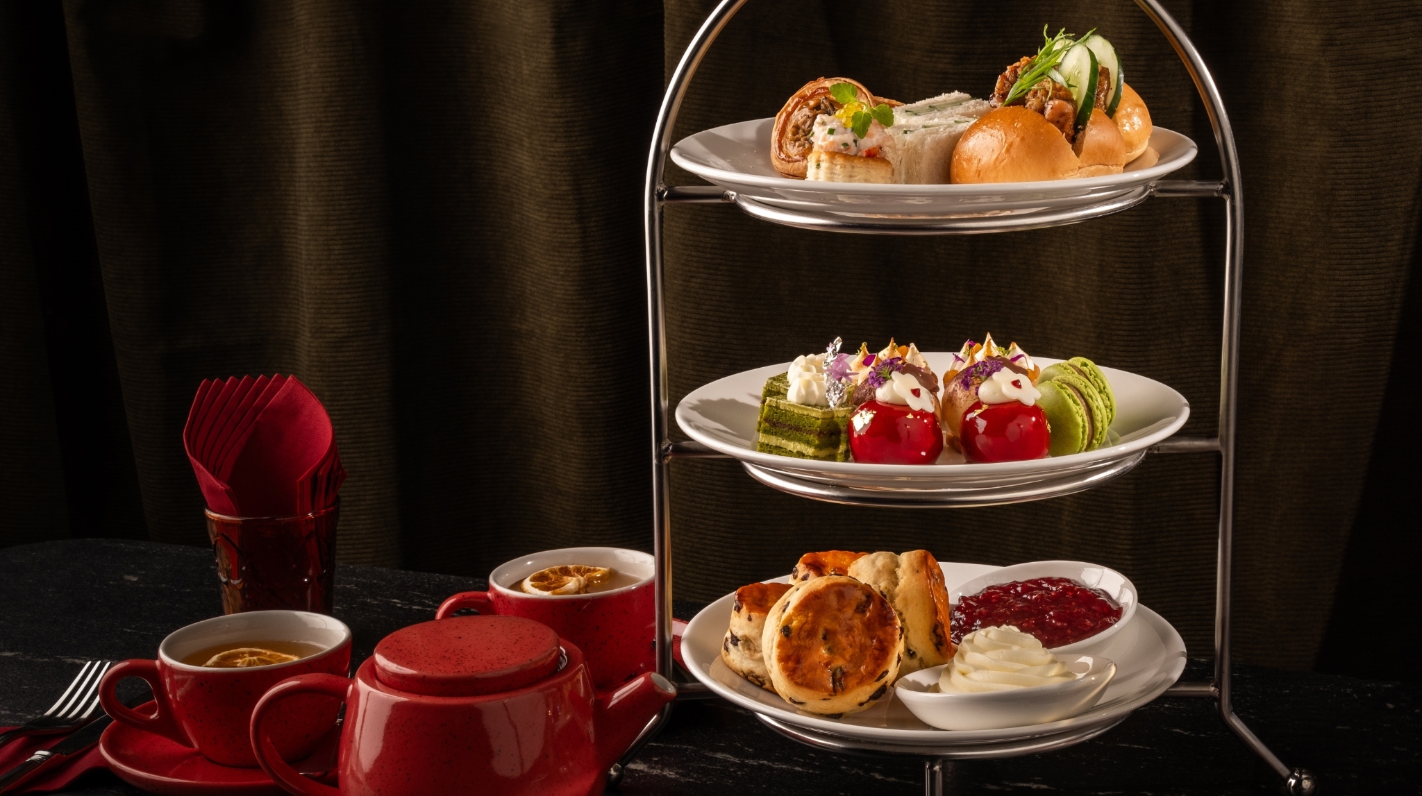 Christina's: Affordable High Tea At $50 For Two Persons At Mondrian ...