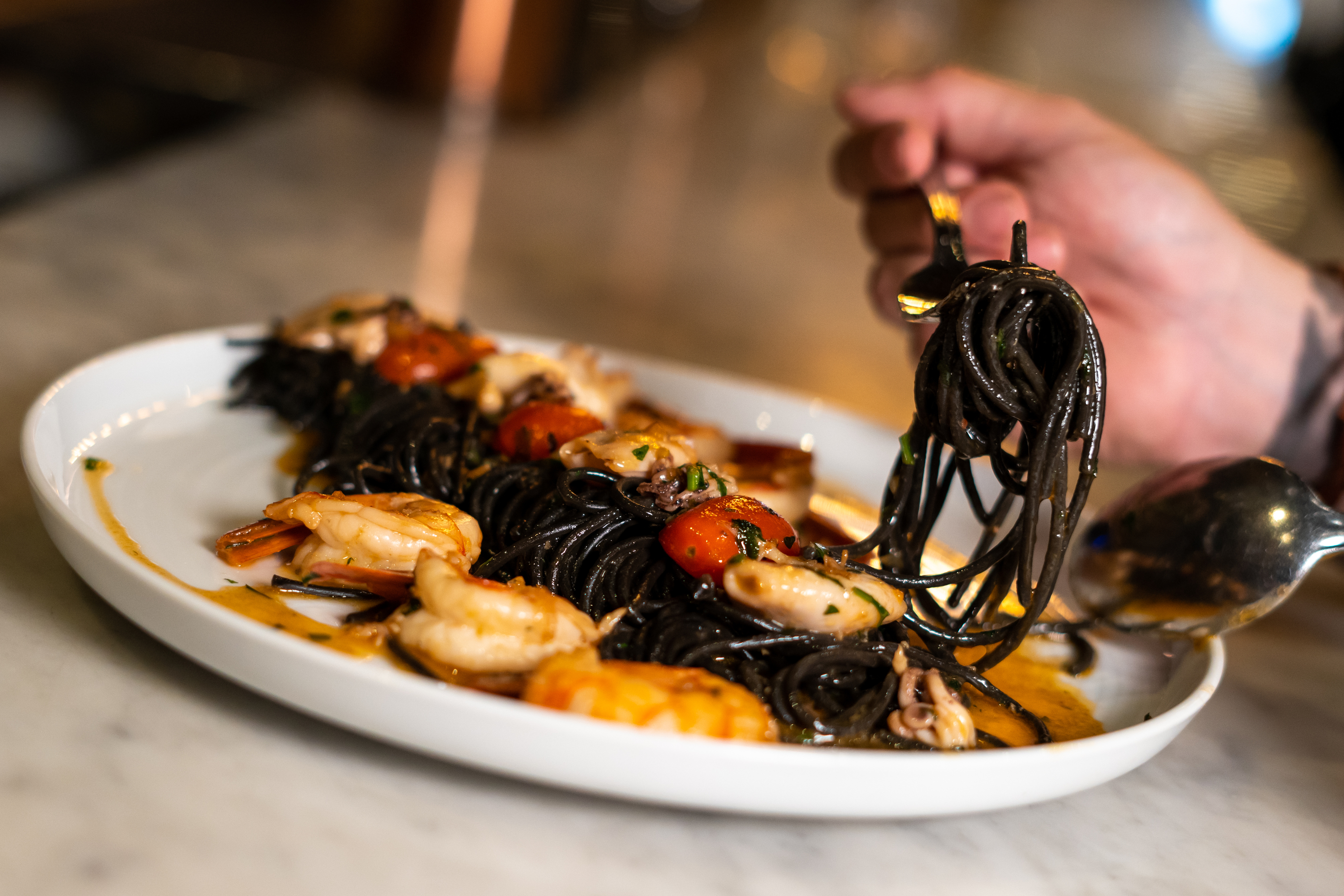 D’Oro Italian Bar: un restaurante imperdible con las mejores pastas de ...