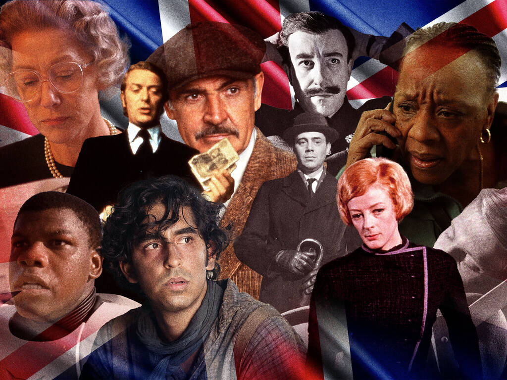 The 50 Greatest British Actors
