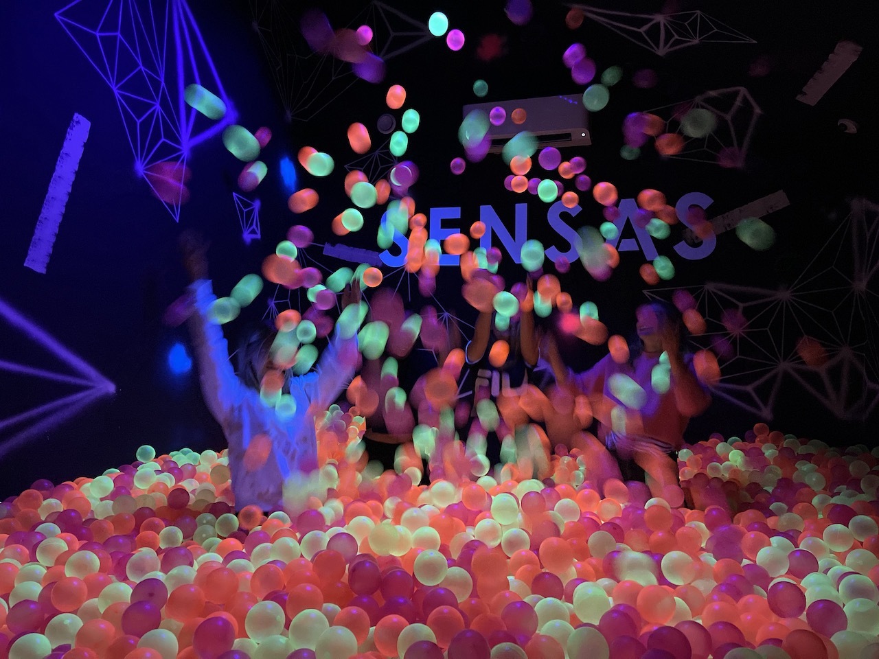 Sensas is a new multi-sensory games experience in Melbourne