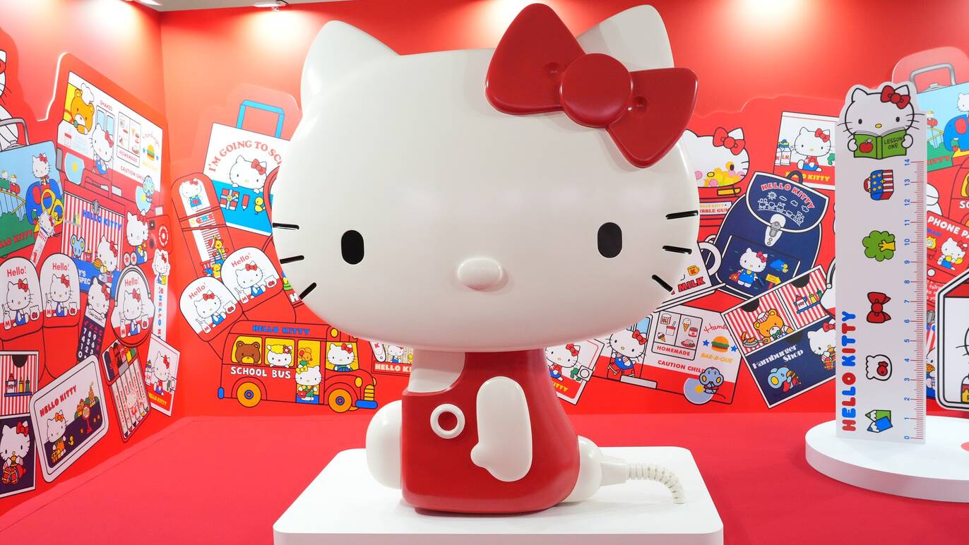 Hello Kitty Exhibition: As I Change, So Does She | Art in Tokyo