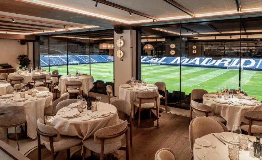 Comer en la casa del Real Madrid: la otra puerta para entrar en el ...
