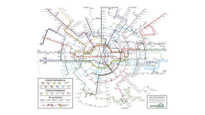 Mapping The Tube: 1863-2023 | Things to do in London