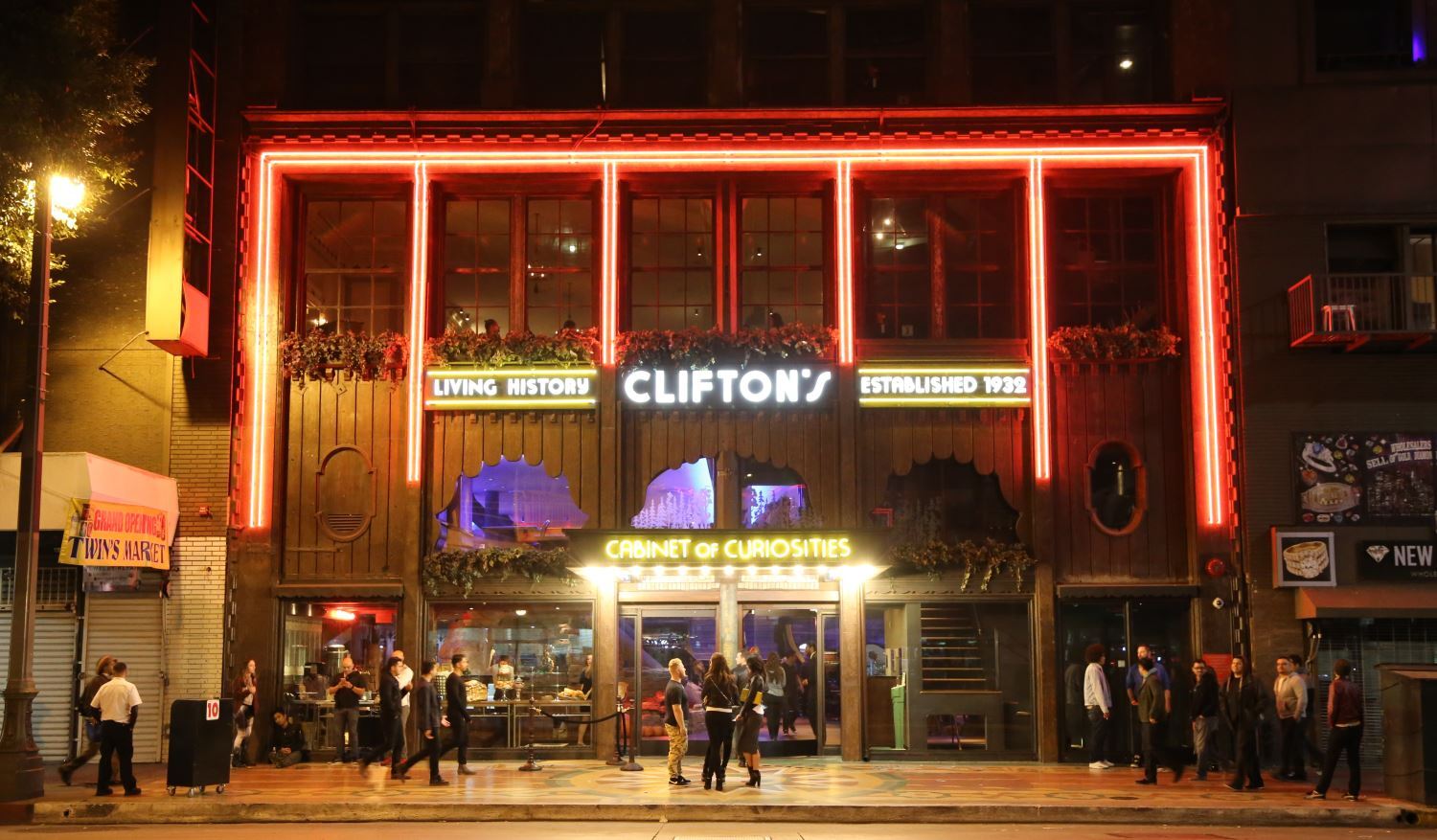 Downtown L.A. icon Clifton’s Republic is once again open